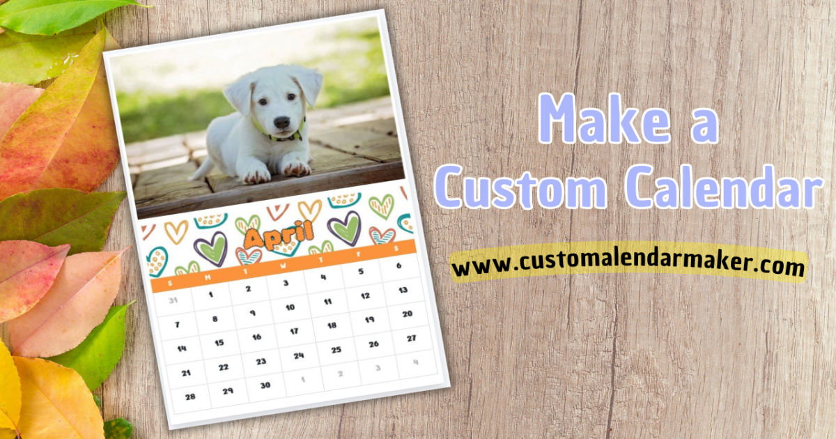 Custom Calendar Maker: Make Printable Calendars for 2026